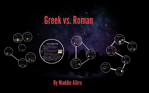 Greek vs. Roman Gods by Maddie Albro on Prezi