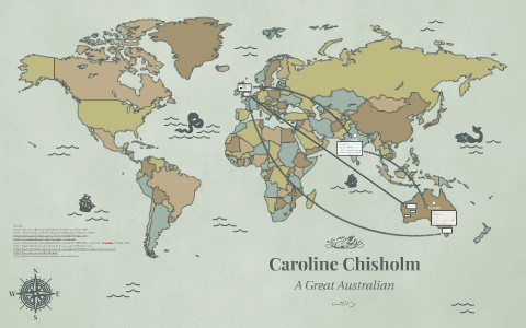 Caroline Chisholm A Great Australian by Regan Santos on Prezi