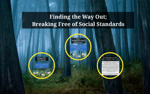 Finding the Way Out by Sarah Mount on Prezi