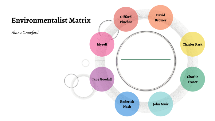 Environmentalist Matrix by Alana Crawford on Prezi