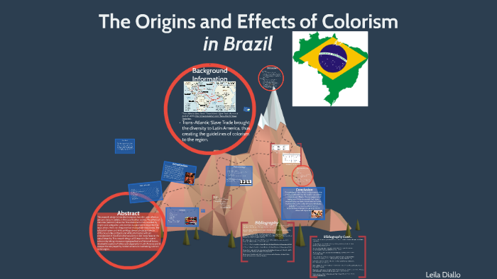 The Origins and Effects of Colorism in Brazil by Leila Diallo on Prezi