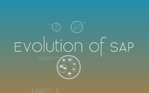 Evolution of SAP GUI by Leslie Richards on Prezi