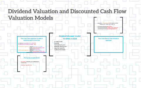 Dividend Valuation and Discounted Cash Flow Valuation Models by ZIYI LI
