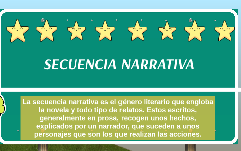 SECUENCIA NARRATIVA by emily smith morgan on Prezi