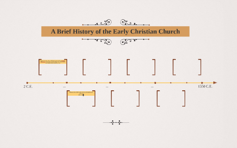 A Brief History of the Early Christian Church by Heather Hartman on Prezi