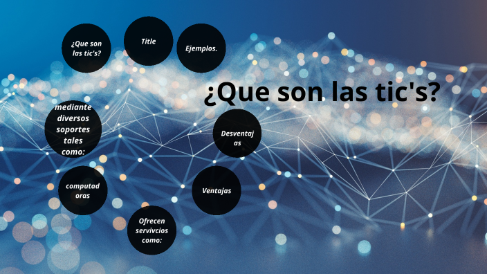 ¿Que son las TIC'S? by jonathan perez garcia on Prezi