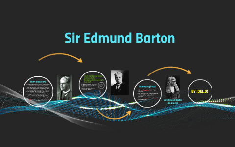 Sir Edmund Barton by on Prezi