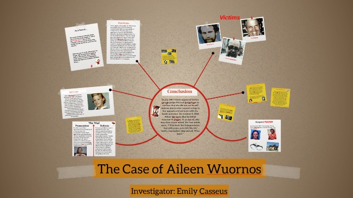 The Case of Aileen Wuornos by Emily Casseus on Prezi