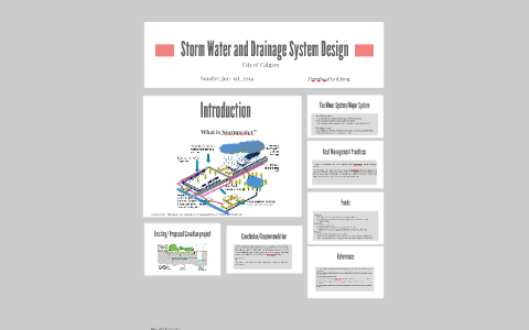 Storm water and Drainage system Design by Hyunhoo Jung on Prezi