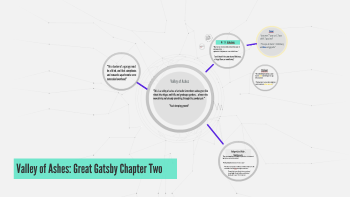 Valley of Ashes: Great Gatsby Chapter Two by Sydney Feinberg on Prezi