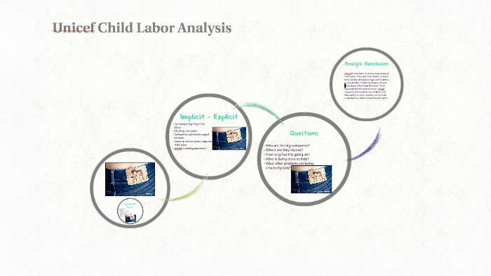 Unicef Child Labor Analysis by David Aquart on Prezi
