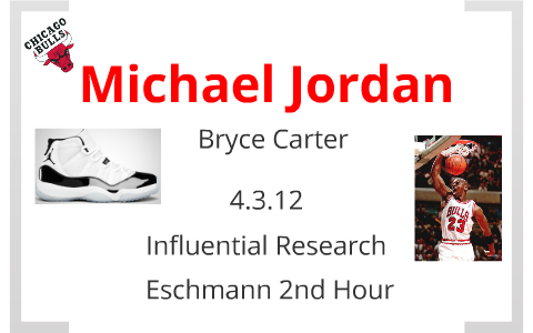 Michael Jordan Research by Bryce Carter