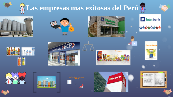 Las empresas mas exitosas del Peru by Brigitte Angulo Malca