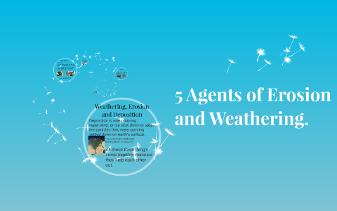 5 Agents of Erosion and Weathering by Jackie Salinas on Prezi