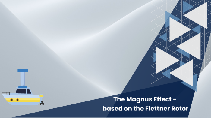 The Magnus Effect - based on the Flettner rotor by Nico Fischer on Prezi