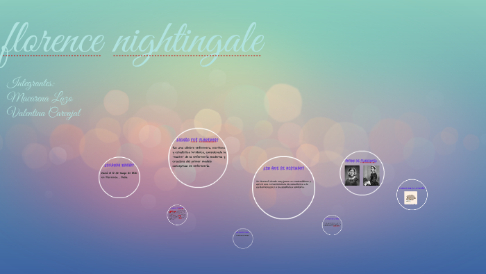 florence nightingle by Macarena Lazo on Prezi