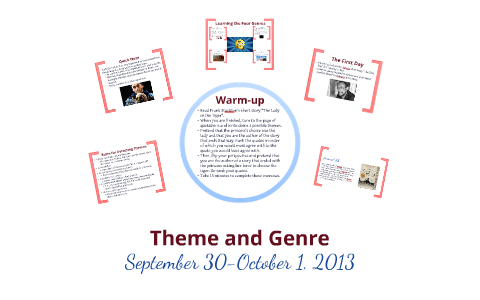 AP Lit: Theme and Genre by Josh Aldrich on Prezi