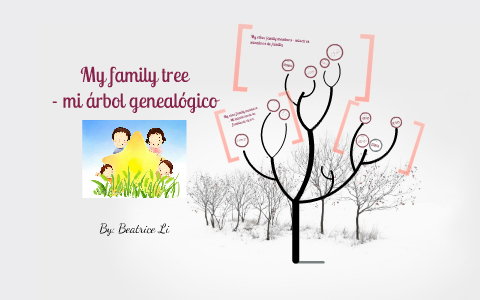 My Family Tree - mi árbol genealógico :) by Beatrice Li on Prezi