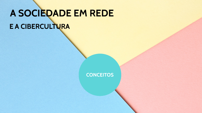 A SOCIEDADE EM REDE by allana calil on Prezi
