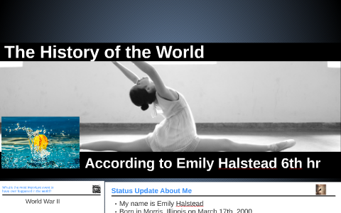 The History of the World by emily halstead on Prezi