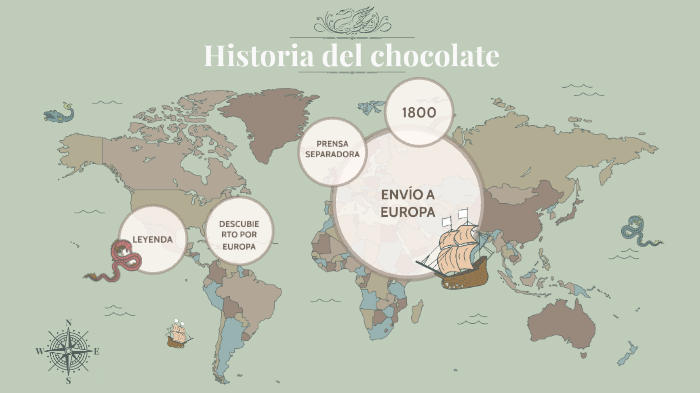 Historia del chocolate by diana cantón on Prezi