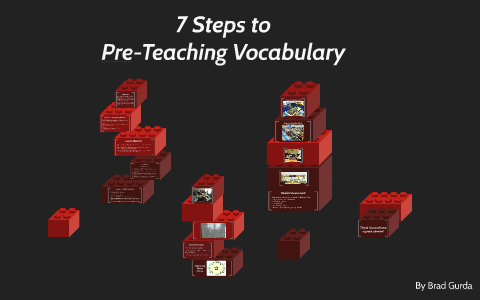 7 Steps to Pre-Teaching Vocabulary by Brad Gurda on Prezi