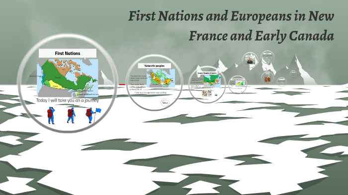 First Nations and Europeans in New France and Early Canada by Dasha ...