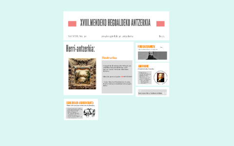 XVIII.MENDEKO HEGOALDEKO ANTZERKIA by Malen Martinez on Prezi