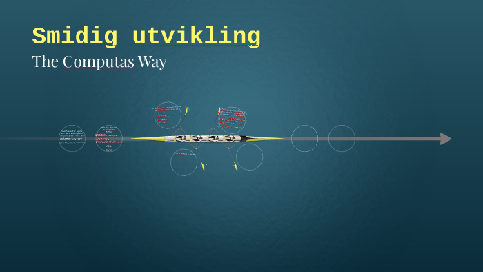 Smidig utvikling by Andreas Ahlgren on Prezi