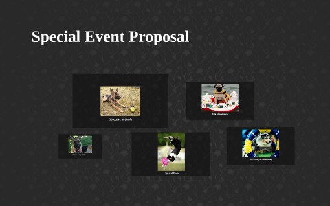 Special Event Proposal by Jennifer Gott on Prezi