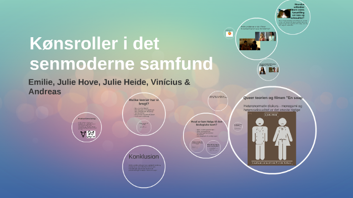Kønsroller i det senmoderne samfund by Vinicius Rodrigues on Prezi