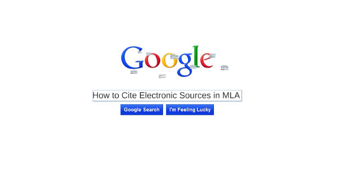 How to Cite Electronic Sources in MLA Style? by Monique McIntosh on Prezi