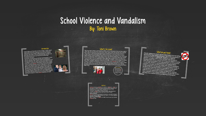 School Violence and Vandalism by Toni Brown on Prezi