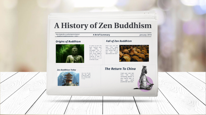 History of Zen Buddhism by Eleanor Carter on Prezi