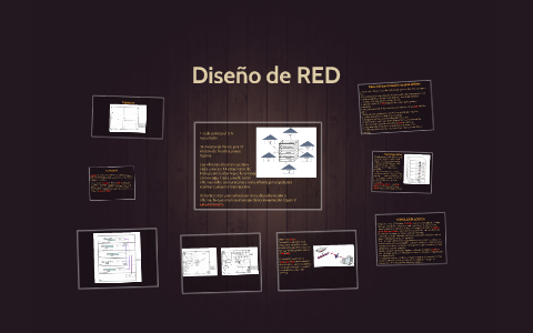 Diseño de RED by on Prezi