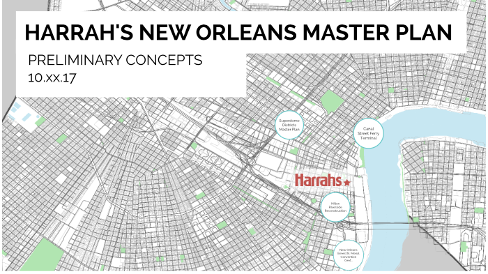 Harrahs Map by Nick Trumble