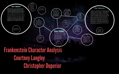Frankenstein Character Analysis thingy by Christopher Duperior on Prezi
