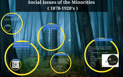 Social Issues of the Minorities ( 1870-1920's ) by Dontre Thomas on Prezi
