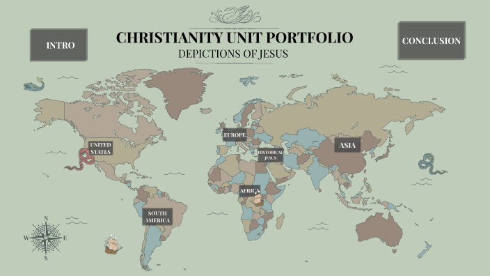 Christianity Unit Portfolio - Depictions of Jesus by Anna German on Prezi