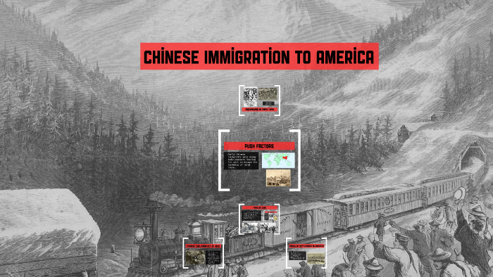 Chinese Immigration To America by Selena Halle on Prezi
