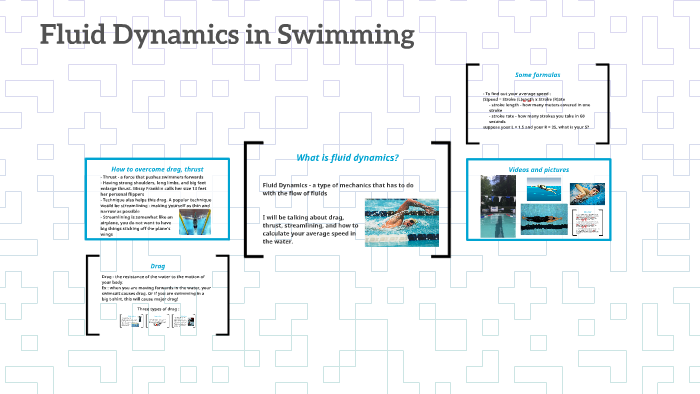 Fluid Dynamics in Swimming by Kailee Morgan on Prezi