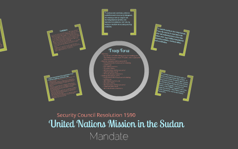 UNMIS Mandate by Colin Stahl on Prezi