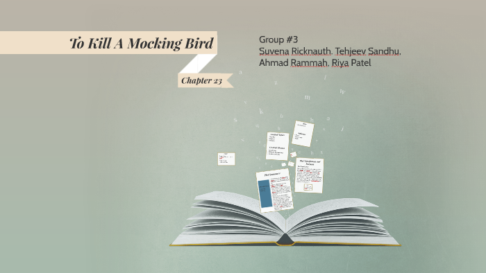 To Kill A Mocking Bird(Chapter 23) by Ahmad Rammah on Prezi
