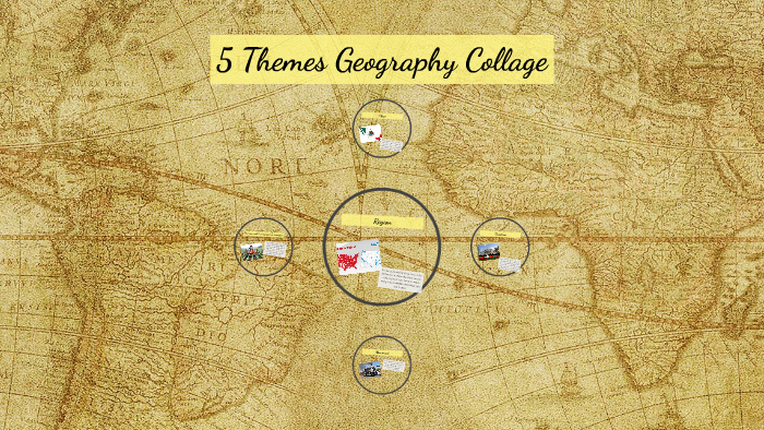 5 themes of geography collage by lucas linde on Prezi