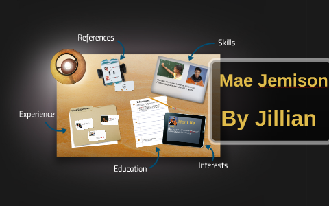 Mae jemison jillian by Jillian Mcintyre on Prezi