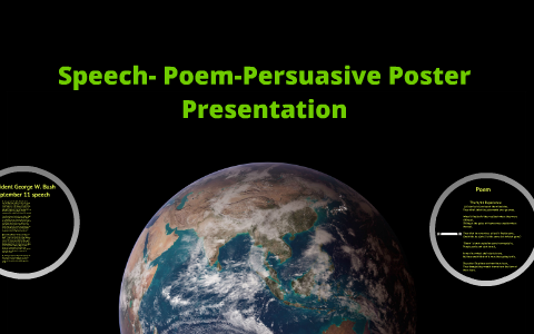 Speech-Poem-Persuasive Poster Presentation by edward ingram on Prezi