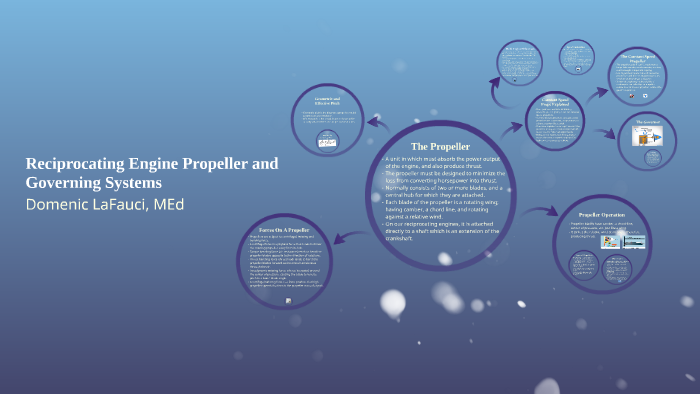 Reciprocating Engine Propeller Systems by Domenic LaFauci on Prezi