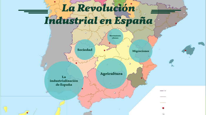 La Revolución Industrial en España. by Nur de la Guardia Toledo on Prezi