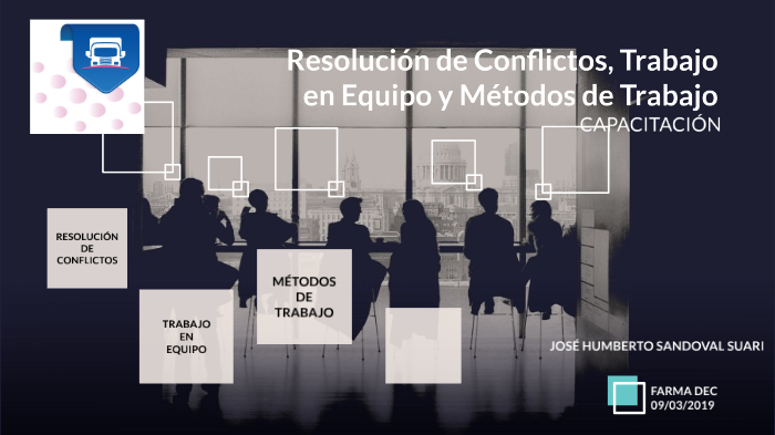 Resolución de conflictos, trabajo en equipo, métodos de trabajo by ...