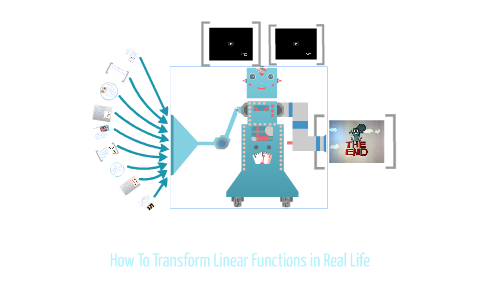 Transforming Linear Functions in Real Life by Ayah Maklad on Prezi